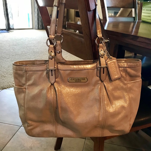 Coach | Bags | Coach Glitter Purse | Poshmark